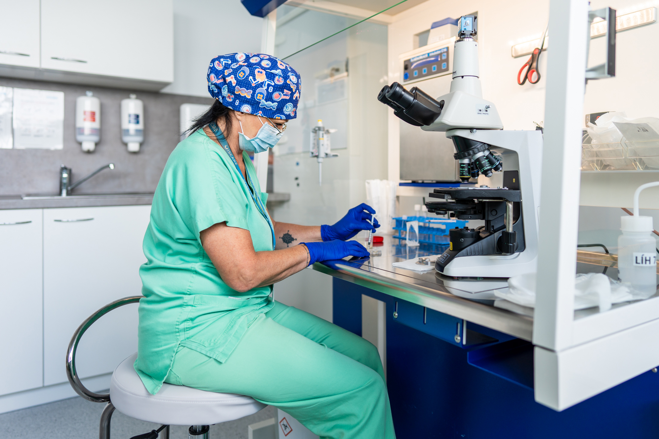 Mikrochirurgický odběr spermií MESA/TESE | ISCARE