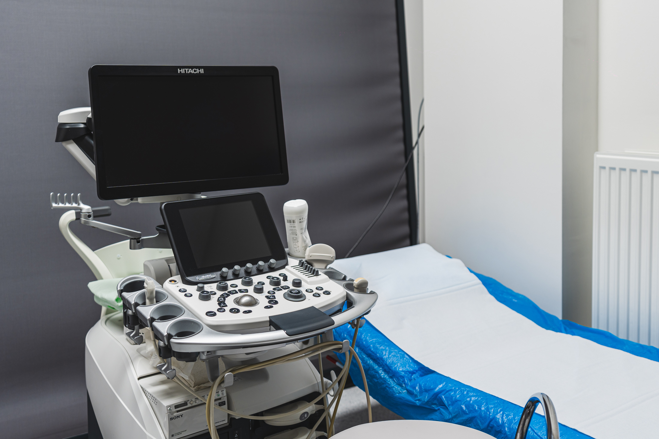 Ultrasonografie břicha a střev - Gastroenterologie | ISCARE