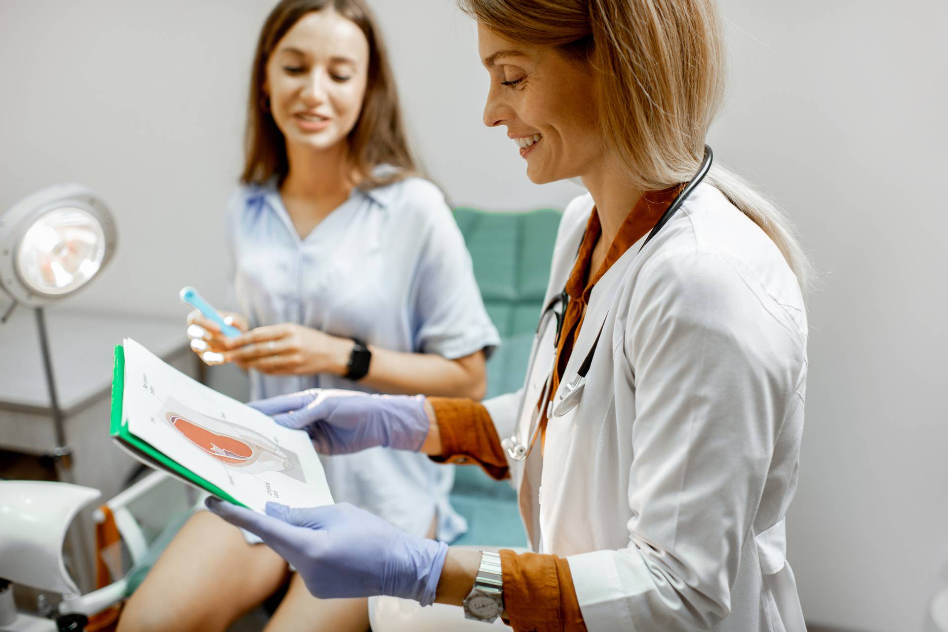 Komplexní gynekologická péče - Gynekologie | ISCARE