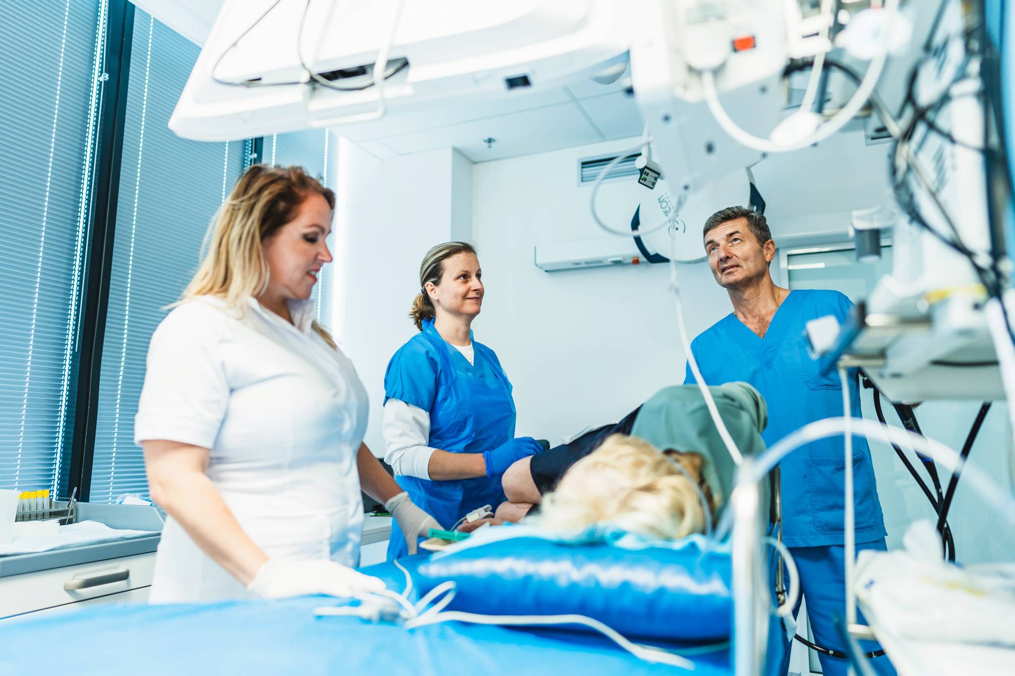 Ultrasonografie břicha a střev | ISCARE