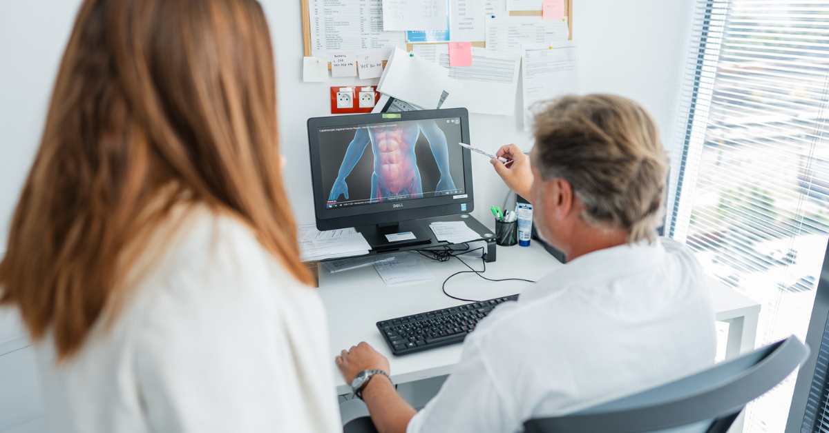 Operace kýly I Jednodenní chirurgie I klinika ISCARE I Praha 9 | ISCARE